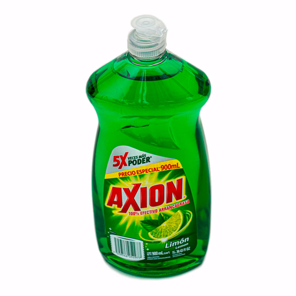 AXION LAVATRASTES LIMON 900 ML – SAROS Cleaning