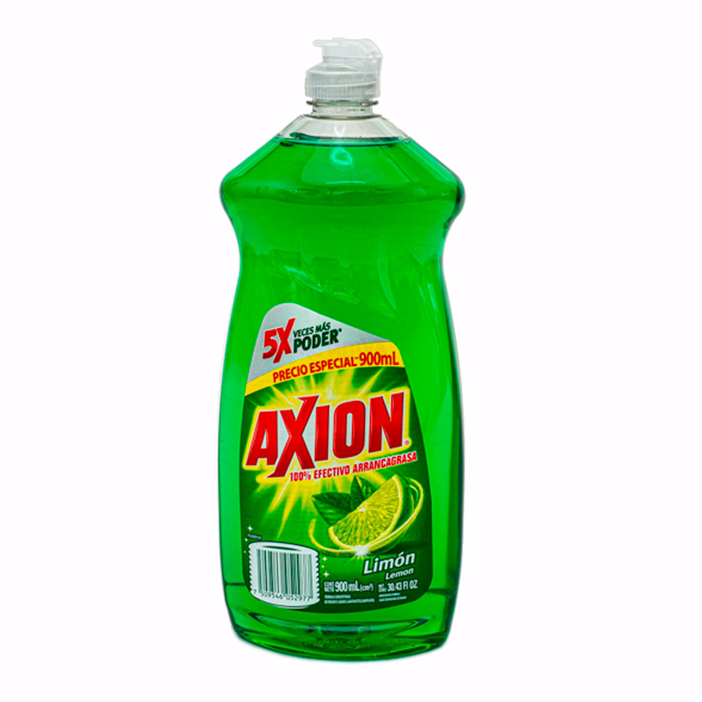 AXION LAVATRASTES LIMON 900 ML – SAROS Cleaning