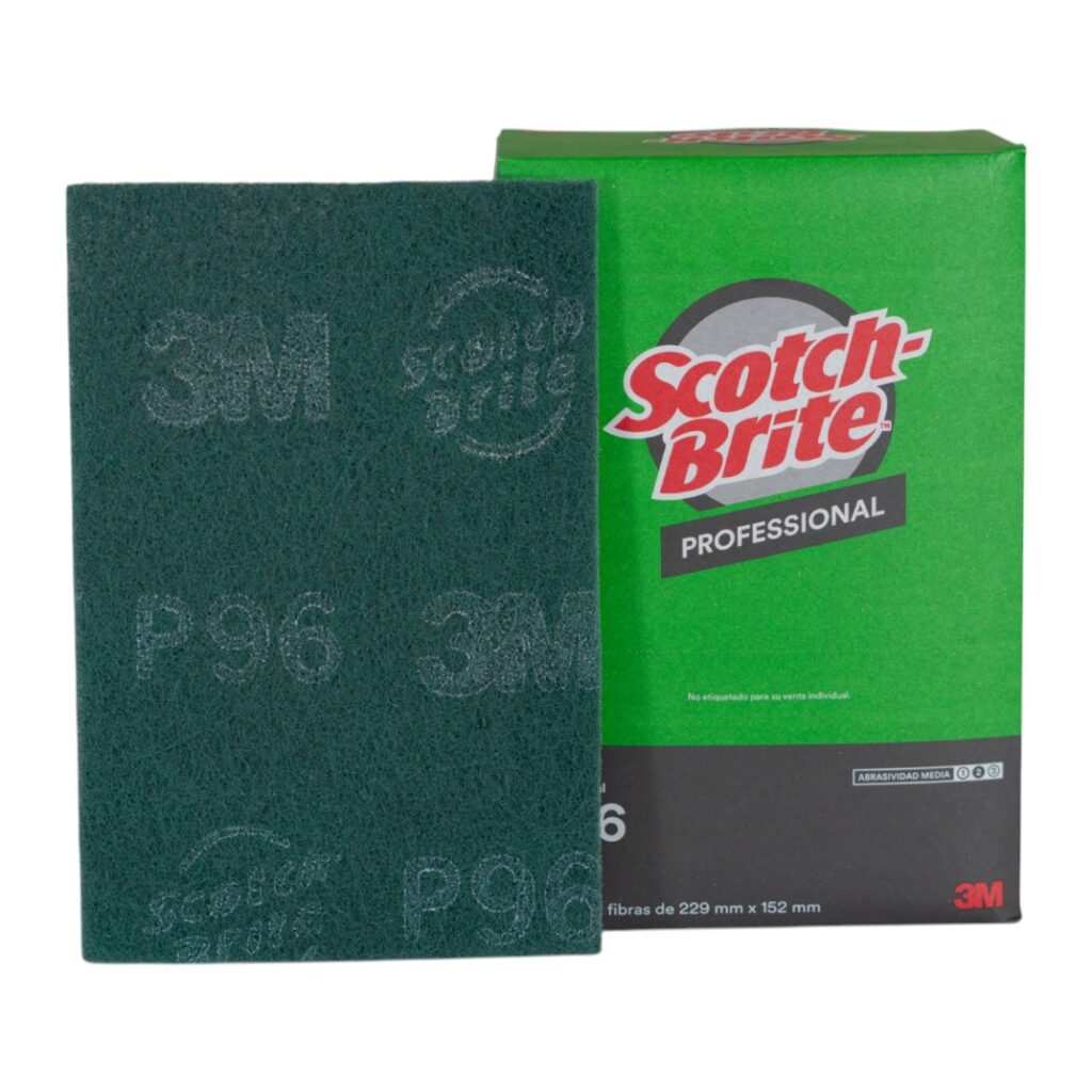 FIBRA VERDE SCOTCH BRITE – P-96 – SAROS Cleaning